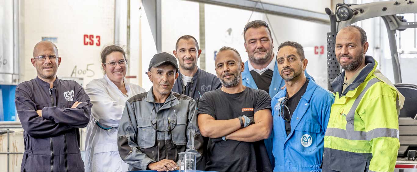 Our commitments - REP Chemicals